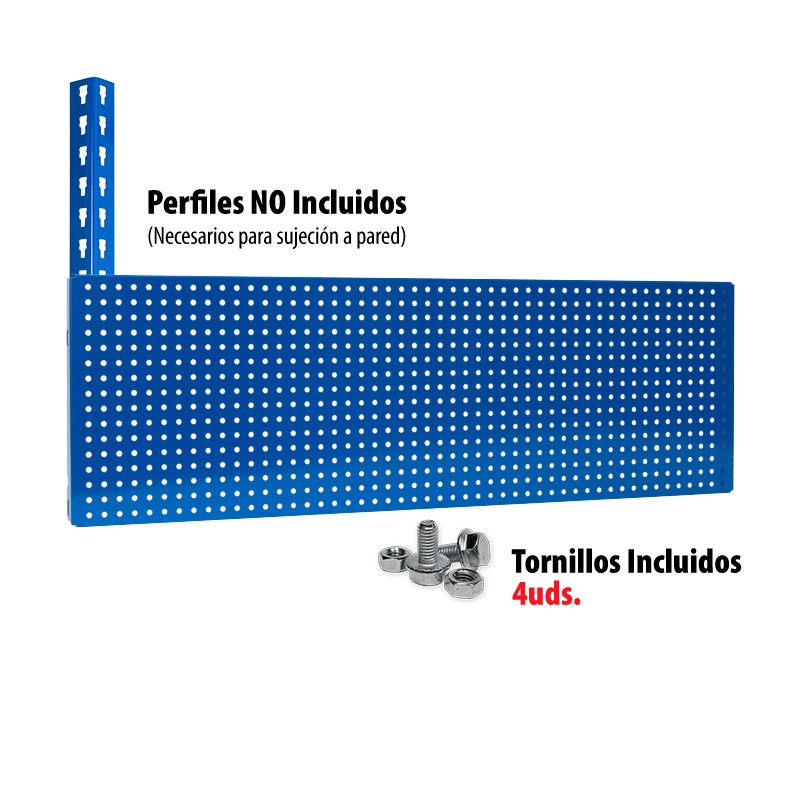 Panel Perforado Modular - Rino Depot